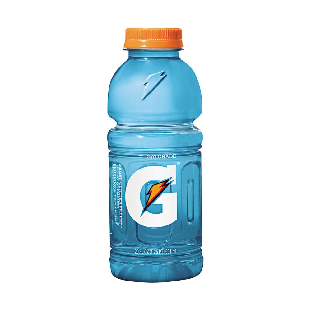 Amazon.com : Gatorade 20 Oz Frost Riptide Rush - 24 Pack : Fruit Juices ...