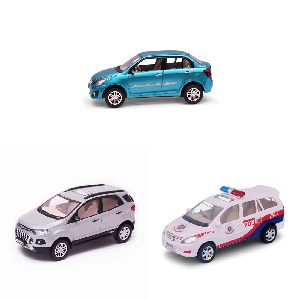 Centy Toys Plastic Swift Dezire Pull Back Car, Multi Color & Centy Toys ...