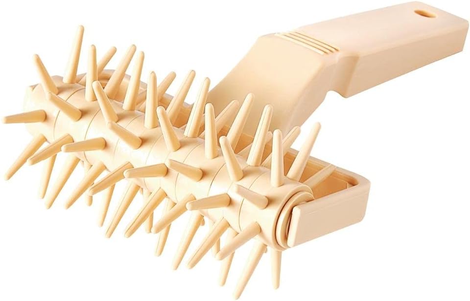 Westmark Gitterroller, Länge: 19,5 cm, Kunststoff, Weiß/Rot, 32182270 ...