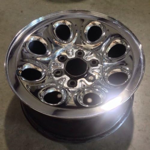 Amazon.com: 17 INCH 99-14 CHEVY GMC 1500 TRUCK CHROME CLAD WHEEL RIM ...