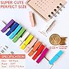 Amazon.com: Mini Clothes Pins for Photo, Small Colored Clothespins 100 ...