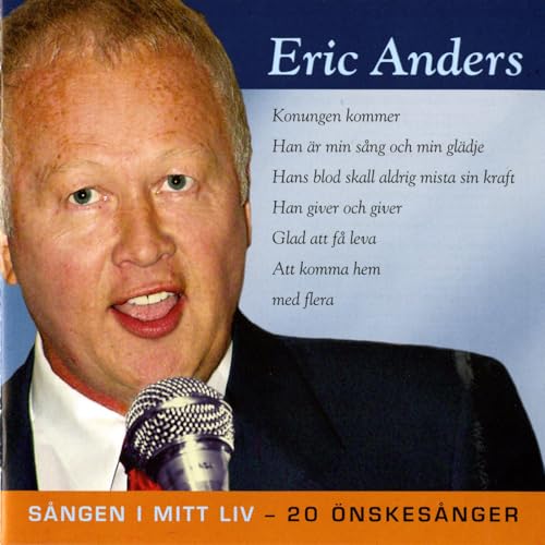 Amazon.com: Sången i mitt liv : Anders Eriksson: Digital Music