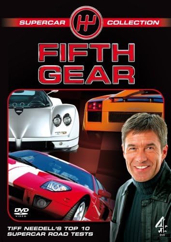 Fifth Gear Supercar Collection [DVD]: Amazon.co.uk: DVD & Blu-ray