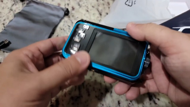 Watch YISENCE 4K Waterproof Camera on Amazon Live