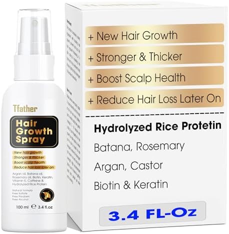 Amazon.com : Herb Hair Growth Oil Spray for Women Men - Dry Scalp Hair ...