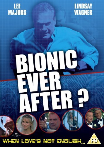 Amazon.com: Bionic Ever After? [Regions 2 & 4] : Lindsay Wagner, Lee ...
