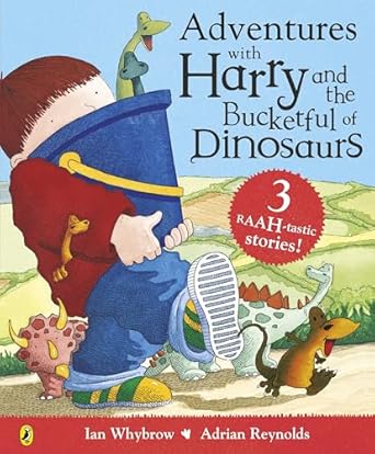Adventures with Harry and the bucketful of Dinosaurs: Amazon.co.uk ...