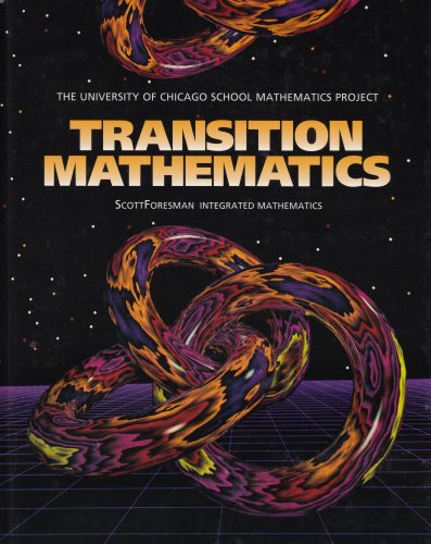 Transition Mathematics: Zalman Usiskin, Cathy Hynes Feldman, Suzanne ...