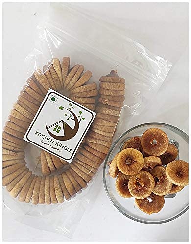 Kitchen Jungle Afghani Anjeer Figs - 250gm Jar *2(500gm) | Afghanistan ...