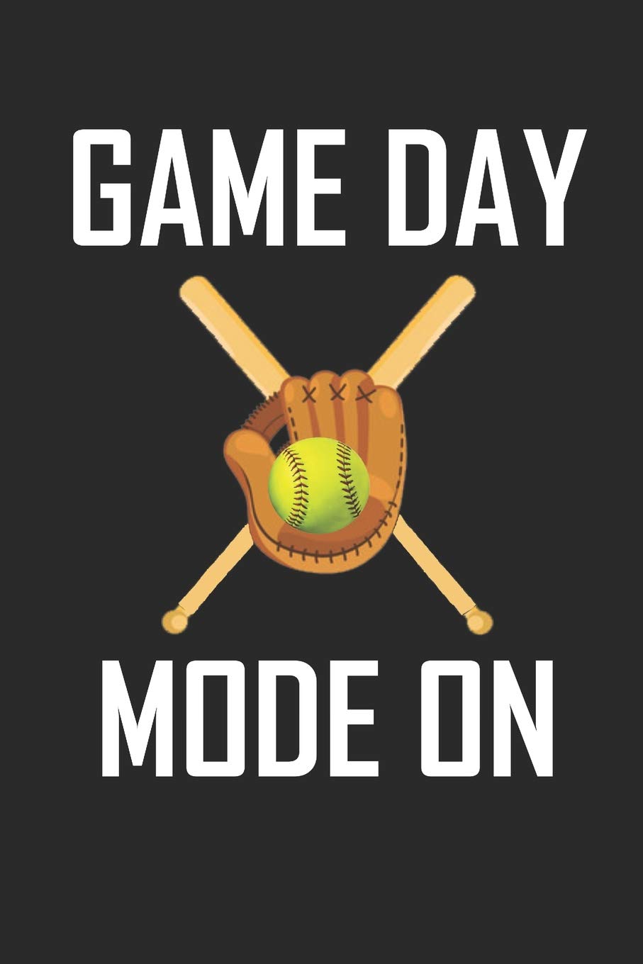 Amazon.com: Game Day Journal: Lined Notebook, 120 pages, 6”x9 ...