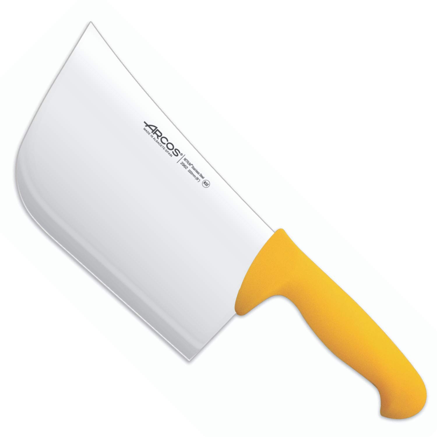 Snapklik.com : Cleaver Knife Butcher Knife - Nitrum Stainless Steel 9 ...