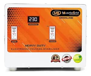MuscleGrid 10KVA Copper Wired Heavy Duty Range 90V-300V Output 230v ...