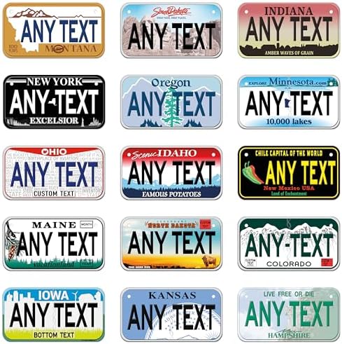 Amazon.com: Custom Kids Bike Name Plate | Bicycle Accessories | Kids ...