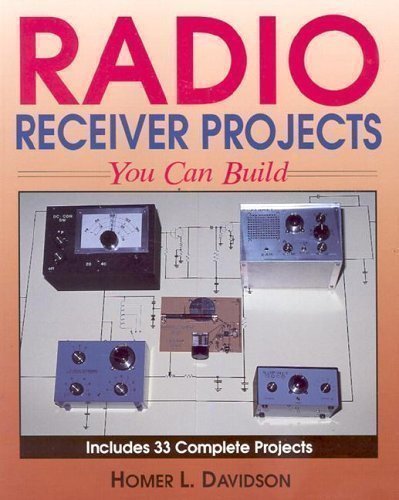 Amazon | Radio Receiver Projects You Can Build | Davidson, Homer L ...