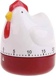 Hen Shape Kitchen Cooking Timer Mechanical Countdown Clock Alarm ...