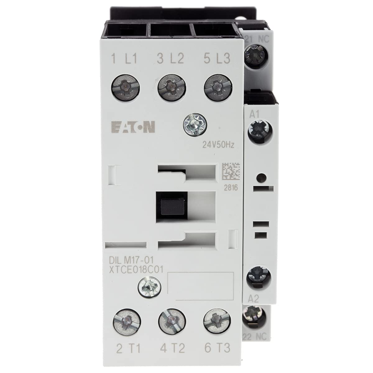 Eaton (Moeller) – CONTACTOR DILM17 – 01 (24 V50hz) 1 NC 7.5 KW/400 V ...