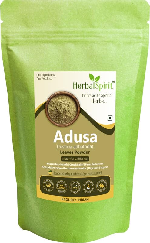 Buy Herbal Spirit Adusa Powder | Adathodai Powder | Vasaka Powder ...