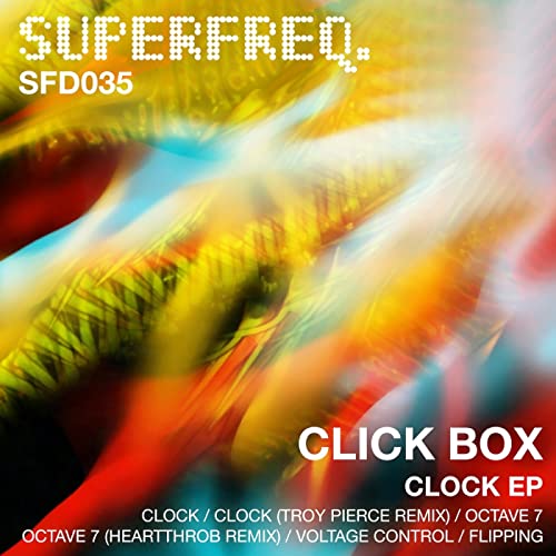 Clock EP de Click Box sur Amazon Music - Amazon.fr