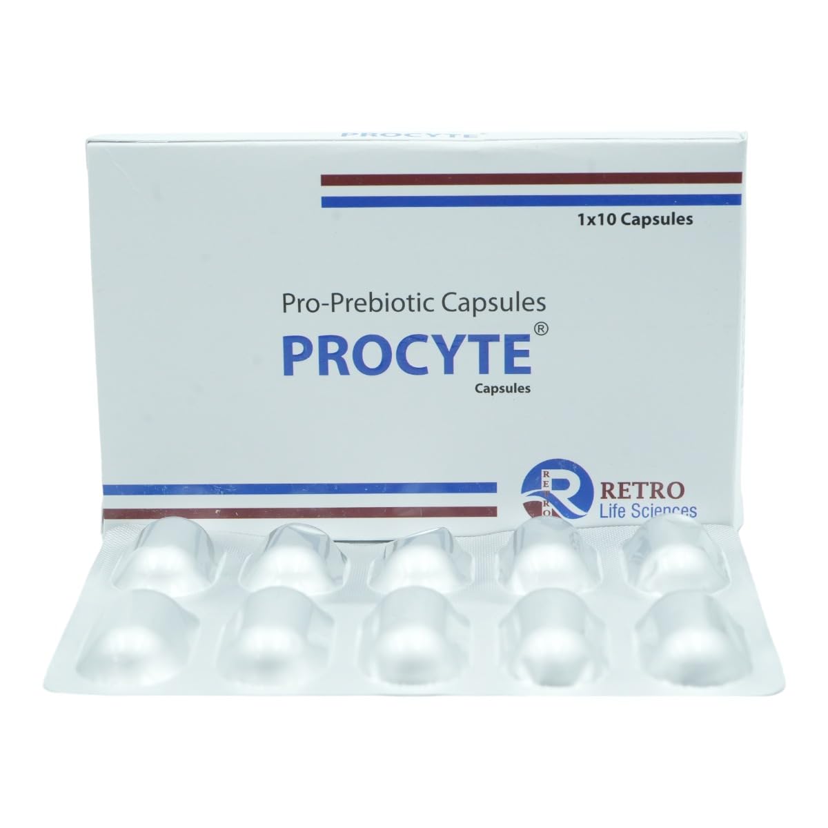 Procyte -Strip of 10 Capsules : Amazon.in: Health & Personal Care
