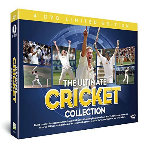 Amazon.com: The Ultimate Cricket Collection - Limited Edition [4 DVD ...