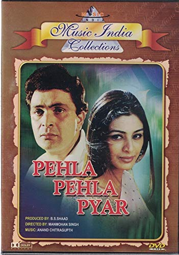 Amazon.com: Pehla Pehla Pyar (Brand New Single Disc Dvd, Hindi Language ...