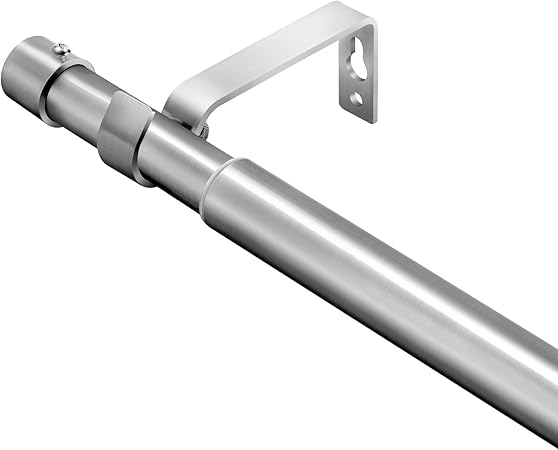 Amazon.com: trencaHK 3/4-inch Curtain Rod 36-65" in Length (Set of 2 ...