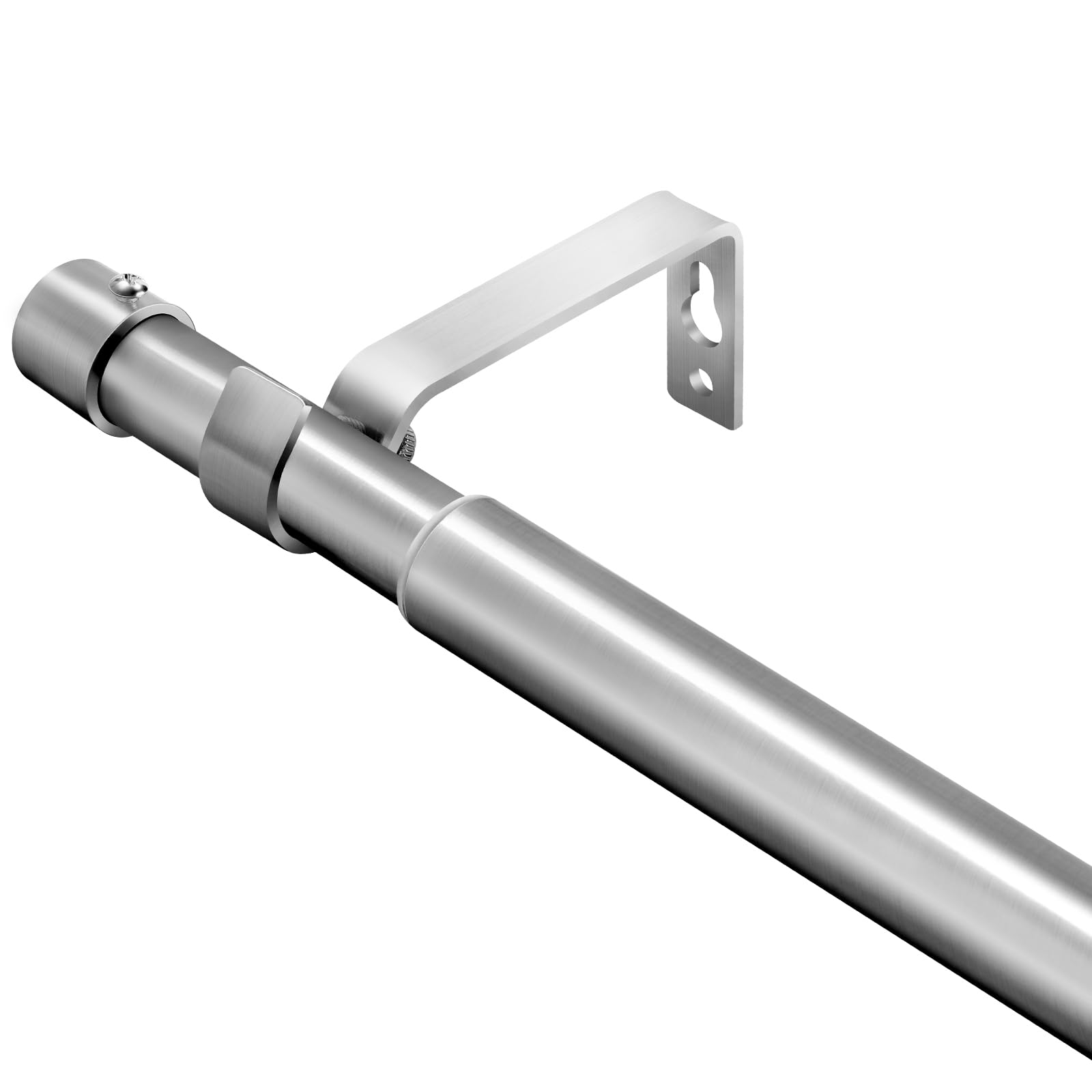 Amazon.com: trencaHK 3/4-inch Curtain Rod 49-65" in Length (Set of 2 ...