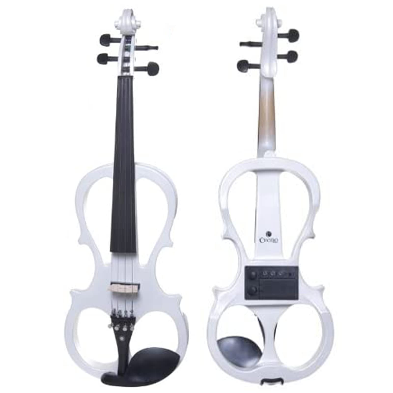 White Electric Violins