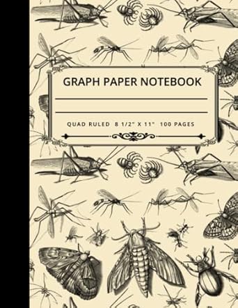 Graph Paper Notebook: Large Quad Ruled Grid Composition Notebook for ...
