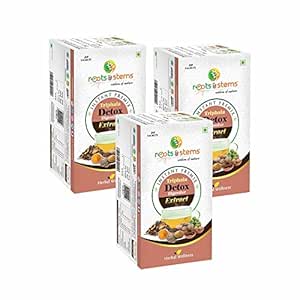 roots & stems Triphala Instant Premix Extract Powder For Detox ...