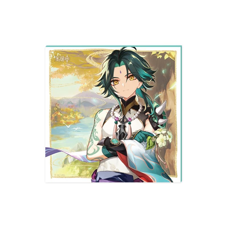 Amazon.com: GENSHIN IMPACT Day of Destiny Series Character Bordered ...