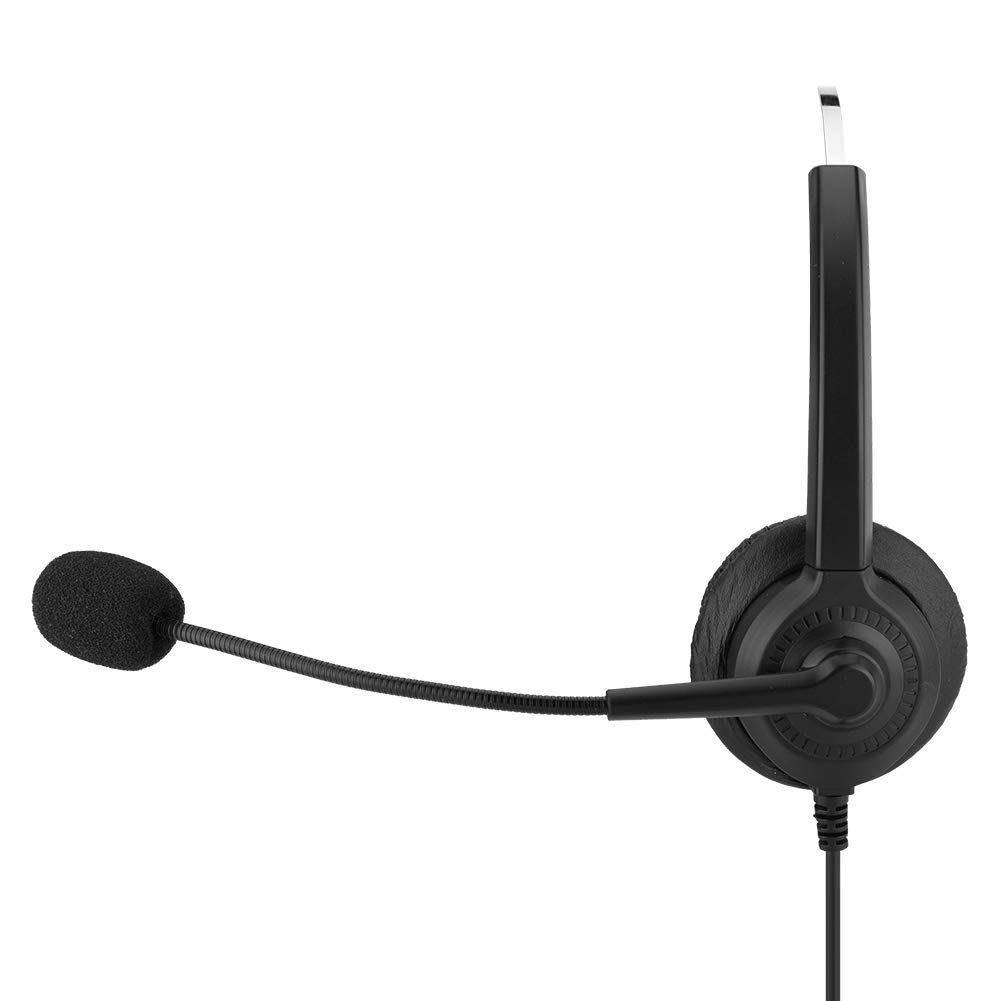 Mobile Phone Headset, Call Center Headset with Microphone Noise ...