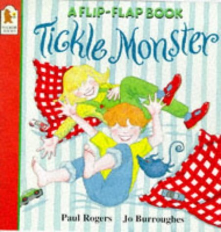 Flip-the-flap Books: Tickle Monster (Walker Paperbacks): Paul Rogers ...