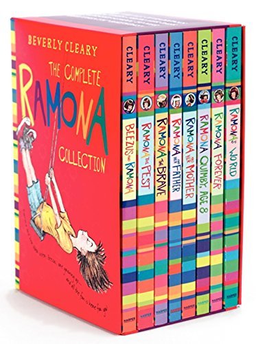The Complete Ramona Collection by Beverly Cleary (2009-10-01): unknown ...