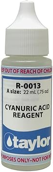 Amazon.com : Taylor Cyanuric Acid Reagent .75 oz R-0013-A : Swimming ...