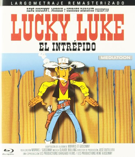 Amazon.com: Lucky Luke El Intrepido Lucky Lucke [Blu-ray] : Movies & TV