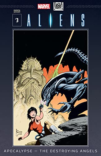 Amazon.com: Aliens: Apocalypse - The Destroying Angels (1999) #3 (of 4 ...
