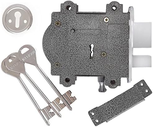 BUCKLER Main Gate Door Lock for Home/Office/Godown, Slider and Double ...