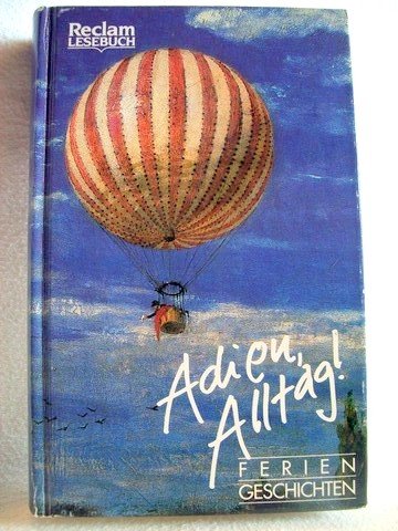 Amazon.com: Adieu, Alltag!: 9783150400159: unknown author: Books