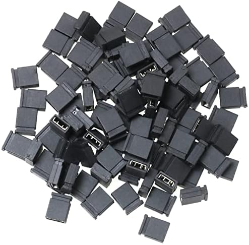 Amazon.com: 2.54mm Standard Pin Header Jumper Cap Connection Block ...