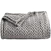 Amazon.com: The Big One Throw Blanket Plush Super Soft Warm Cozy for ...