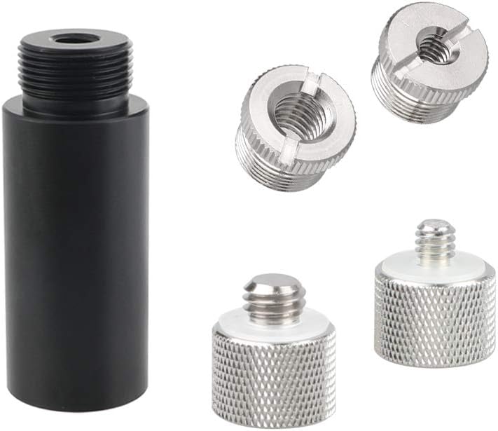 Amazon.com : CAMVATE 5/8"-27 Thread Rod & Multifunction Screw Adapters ...