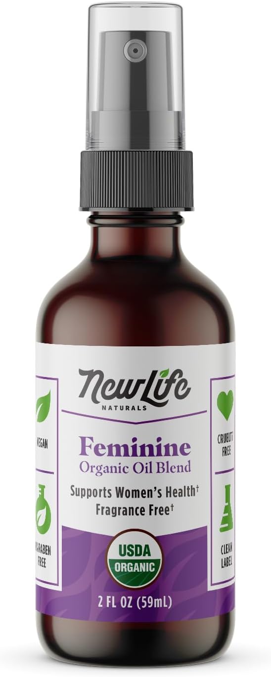 Amazon.com : All Natural Feminine Deodorant Spray - for Vaginal Itch ...