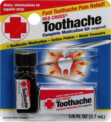 Find The Best Red Cross Toothache Kit Reviews & Comparison - Katynel