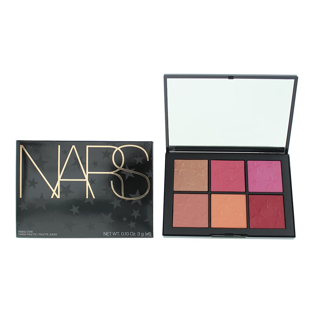 Amazon.com : NARS Rising Star Cheek Palette 18g : Beauty & Personal Care
