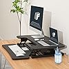 Amazon.com: FLEXISPOT Height Adjustable 32in Standing Desk Converter ...