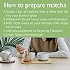 Amazon.com: Matcha Brand Bamboo Whisk and Japanese Matcha Scoop ...