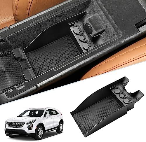 Amazon.com: EMZ Center Console Organizer Compatible with Cadillac Lyriq ...