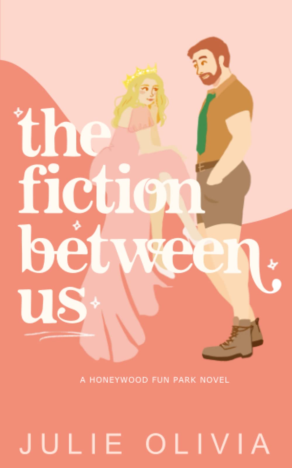 Amazon.com: The Fiction Between Us (Honeywood): 9798353058403: Olivia ...