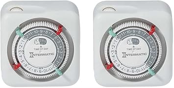Intermatic TN111K-2PK Premium Indoor Timers, 2-Pack - - Amazon.com